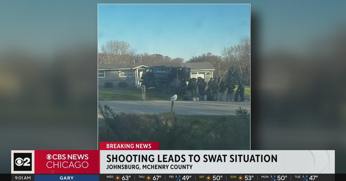 Shelter-in-place in effect in McHenry County amid SWAT situation - CBS ...
