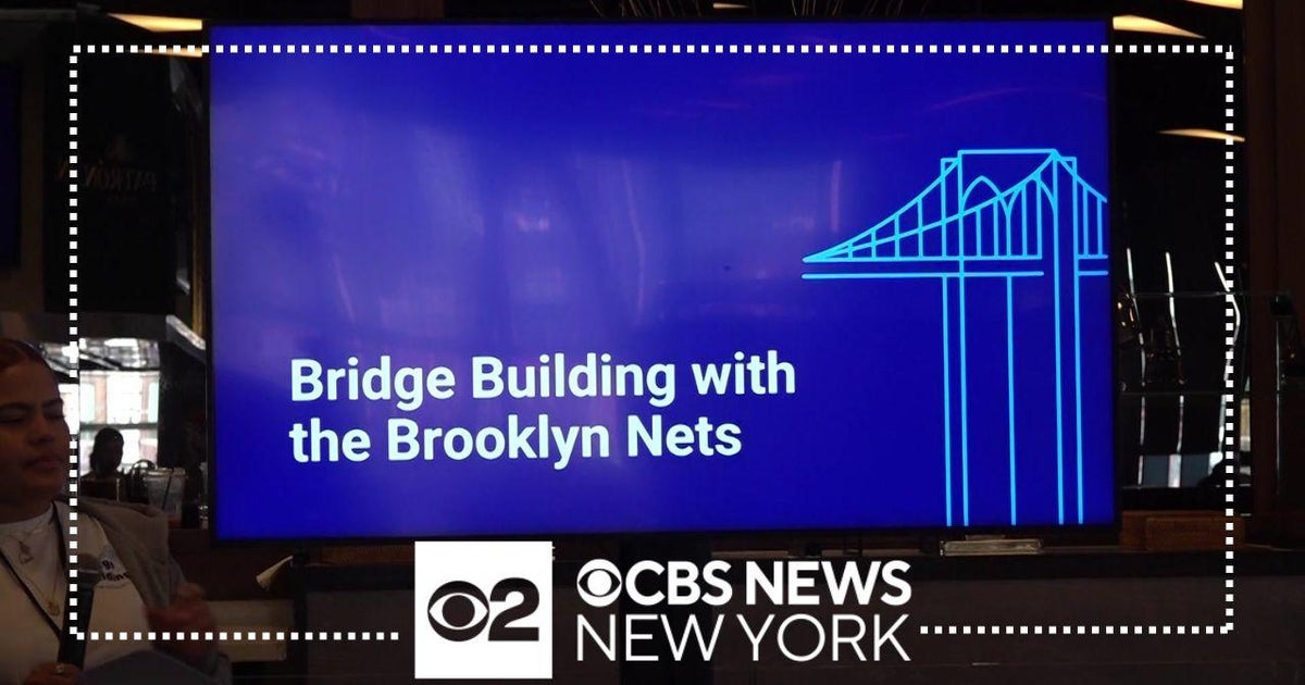 Partnership between Nets & ADL brings together NYC students - CBS New York