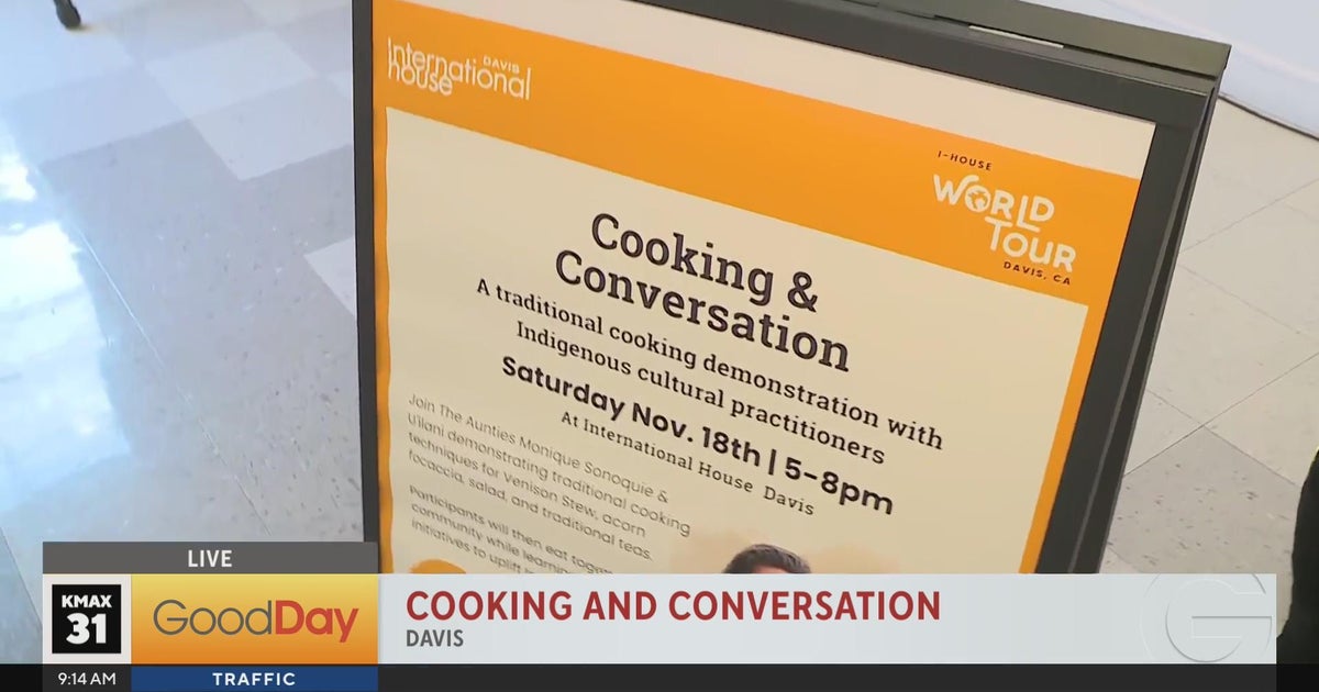 Cooking and Conversation - Good Day Sacramento