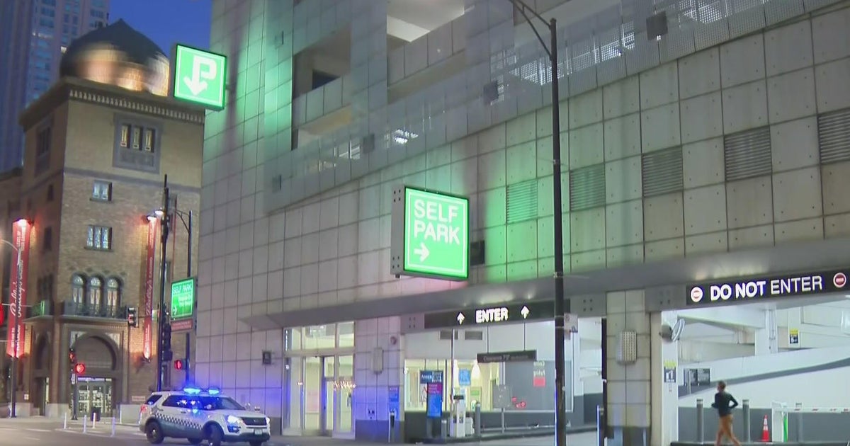 Thieves steal ATM from parking garage on Chicago's Near North Side ...