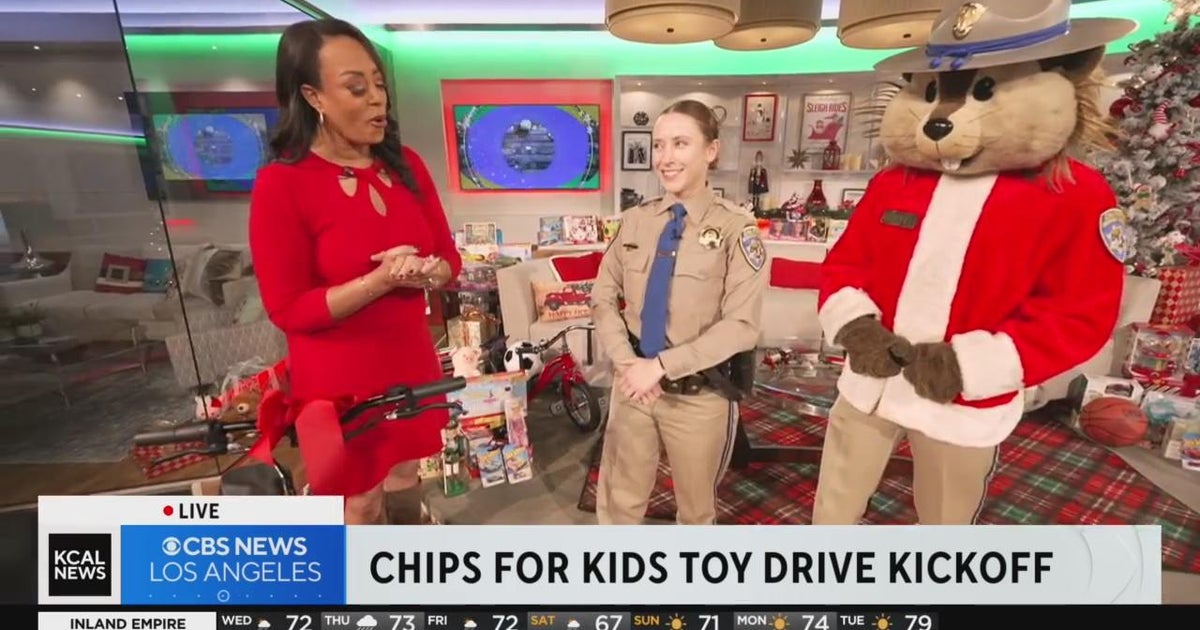 Helping children in our community | CHiPs for Kids - CBS Los Angeles
