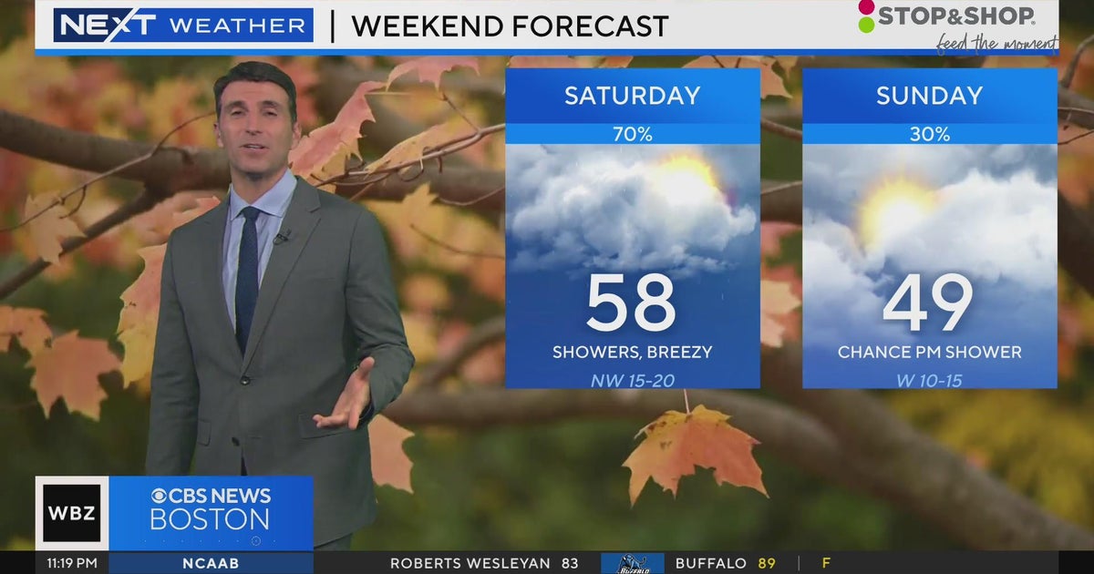 Next Weather: WBZ weather forecast - CBS Boston