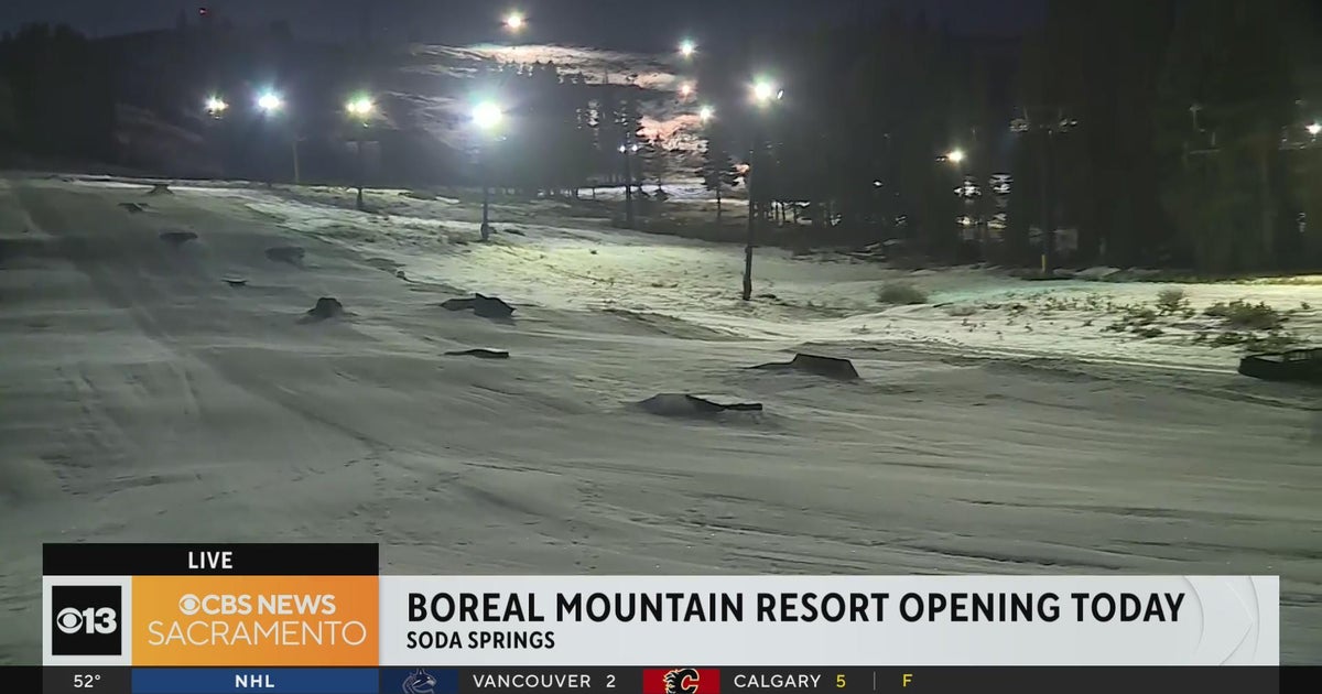 Boreal Mountain Resort opens Friday - CBS Sacramento