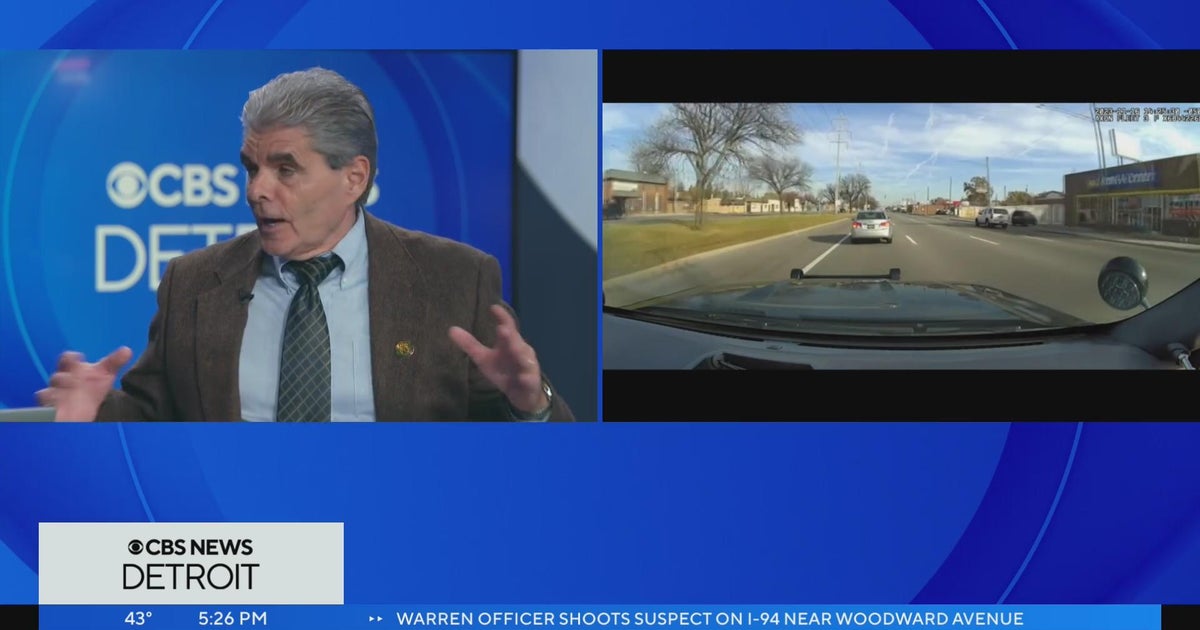 Former Detroit assistant police chief discusses rise in high-speed ...