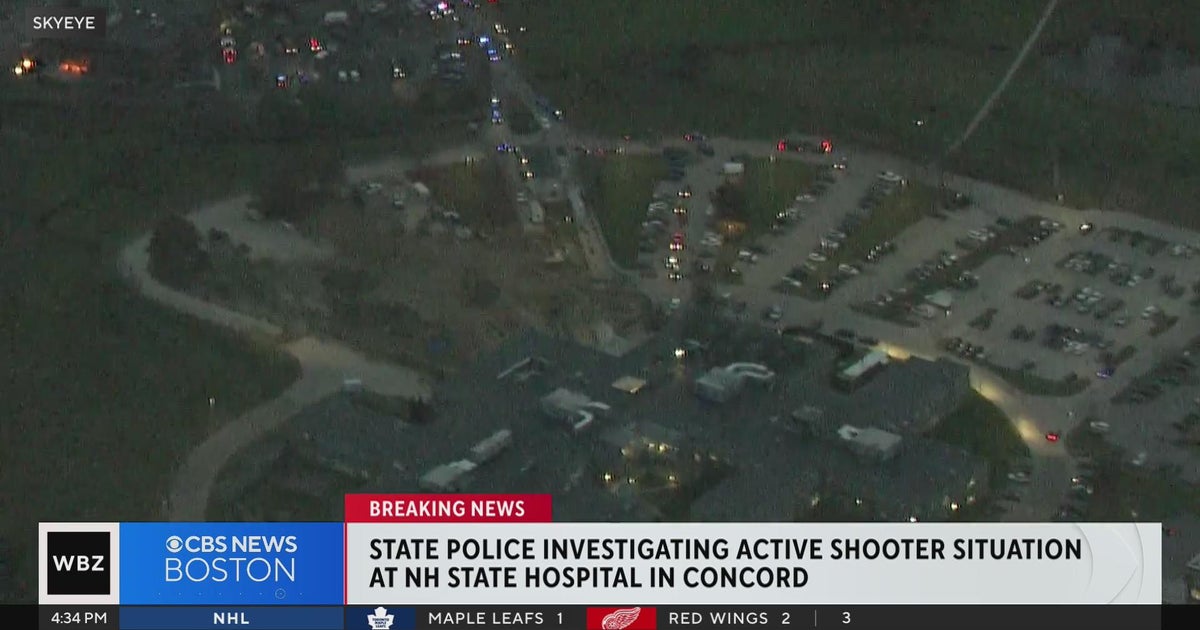 "Multiple victims" in Concord, NH State Hospital shooting, police say ...