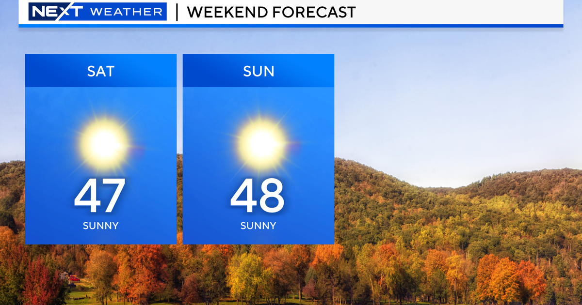 Metro Detroit weekend forecast calls for chilly but sunny weather with ...