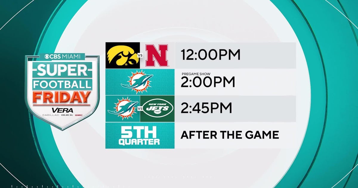 Super Football Friday - CBS Miami