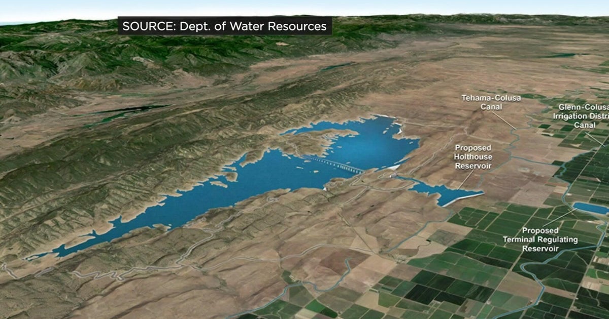 Sites Project Authority certifies Sites Reservoir's final environmental ...