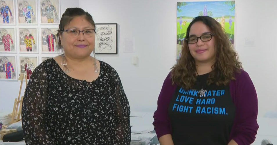 Center for Native Features in downtown Chicago gives artist space to ...