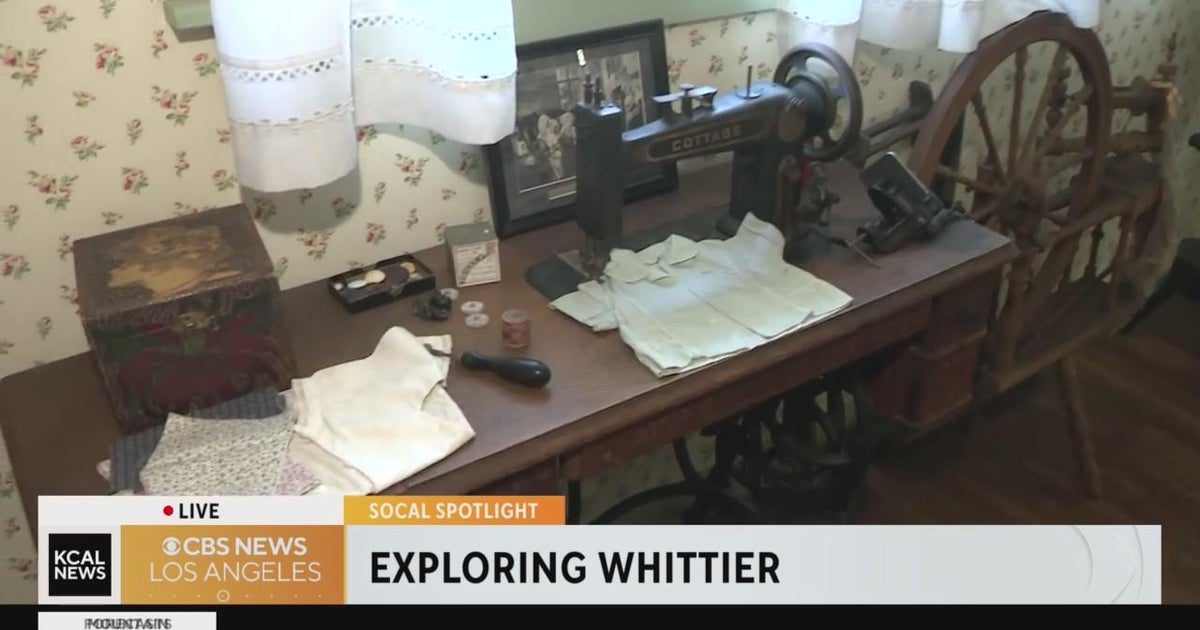 Inside look at the Bailey House: SoCal Spotlight - CBS Los Angeles