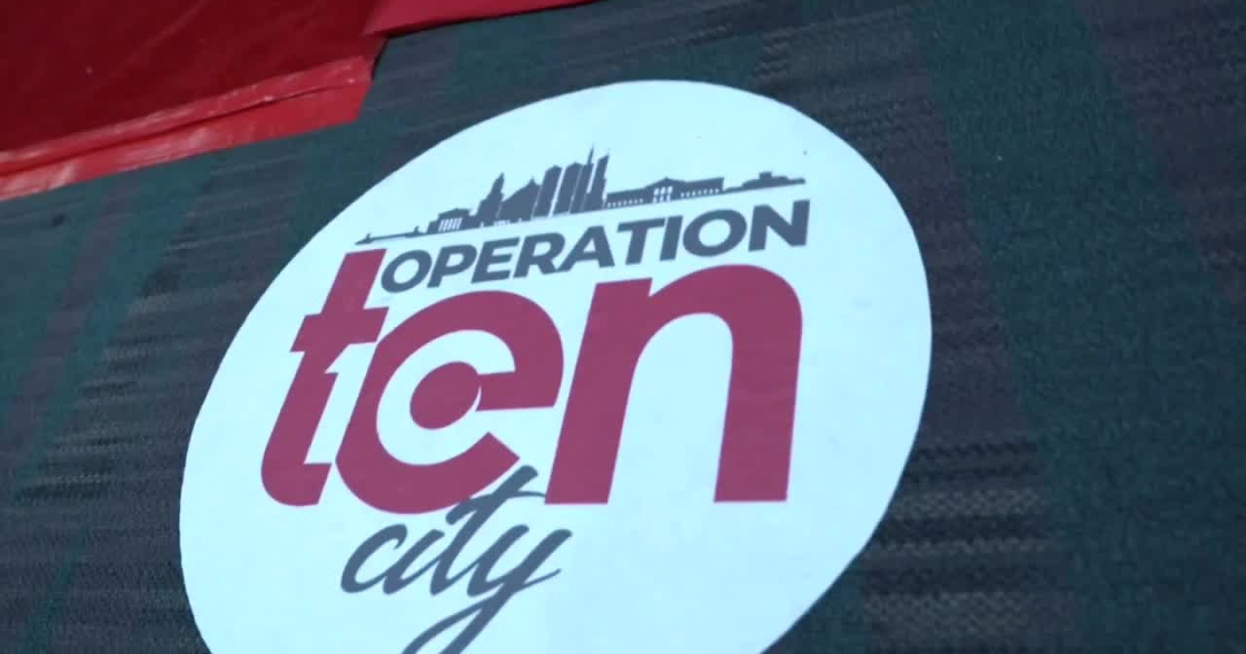 Operation Ten City kicks off at the Baltimore Convention Center - CBS ...
