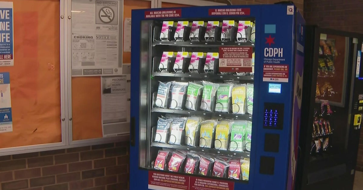 New public health vending machines available in 5 Chicago locations ...