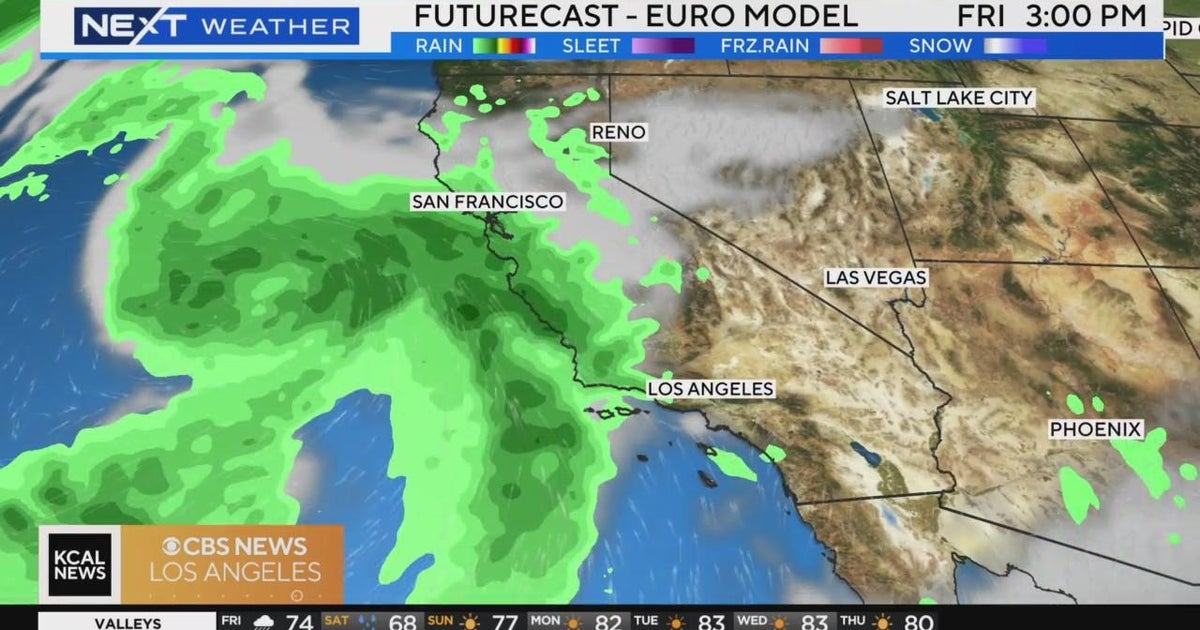 Mary Yoon's Morning Forecast (November 17) - CBS Los Angeles