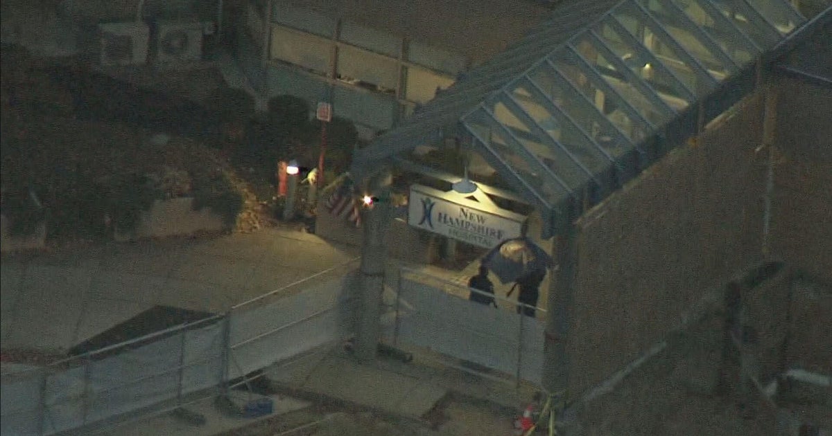 Suspect identified in fatal NH hospital shooting, rifle found in truck ...