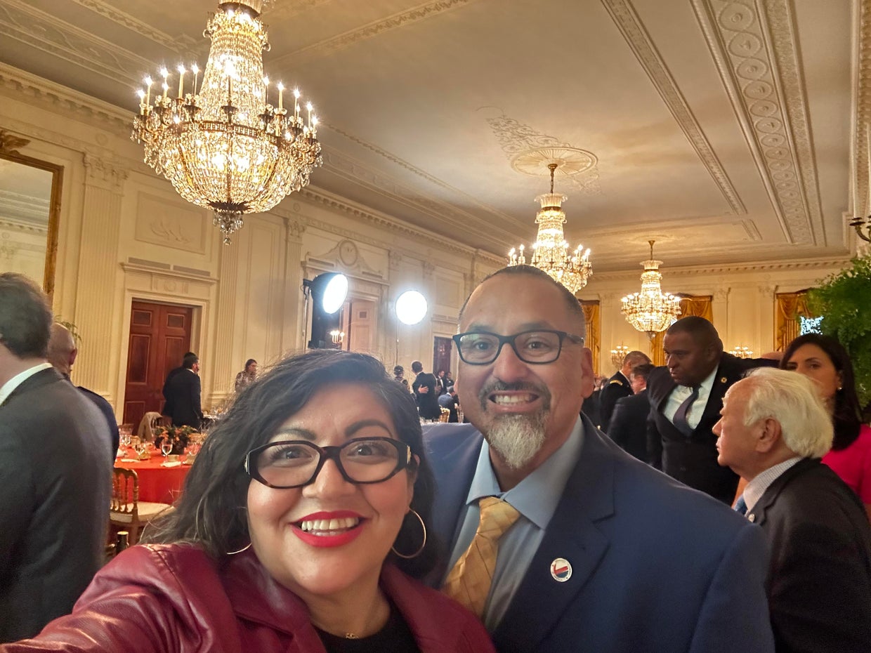 "All of us did heroic things" says Club Q hero Richard Fierro - CBS ...