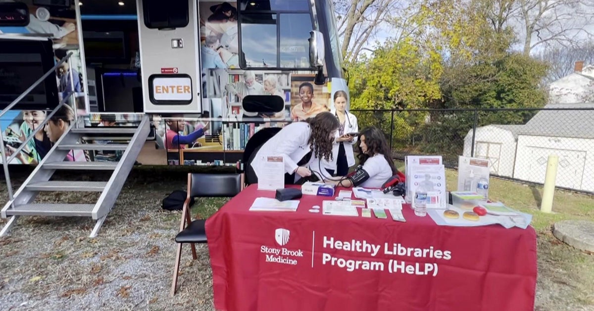 Mobile health center offers vaccines amid Long Island's spike in flu ...