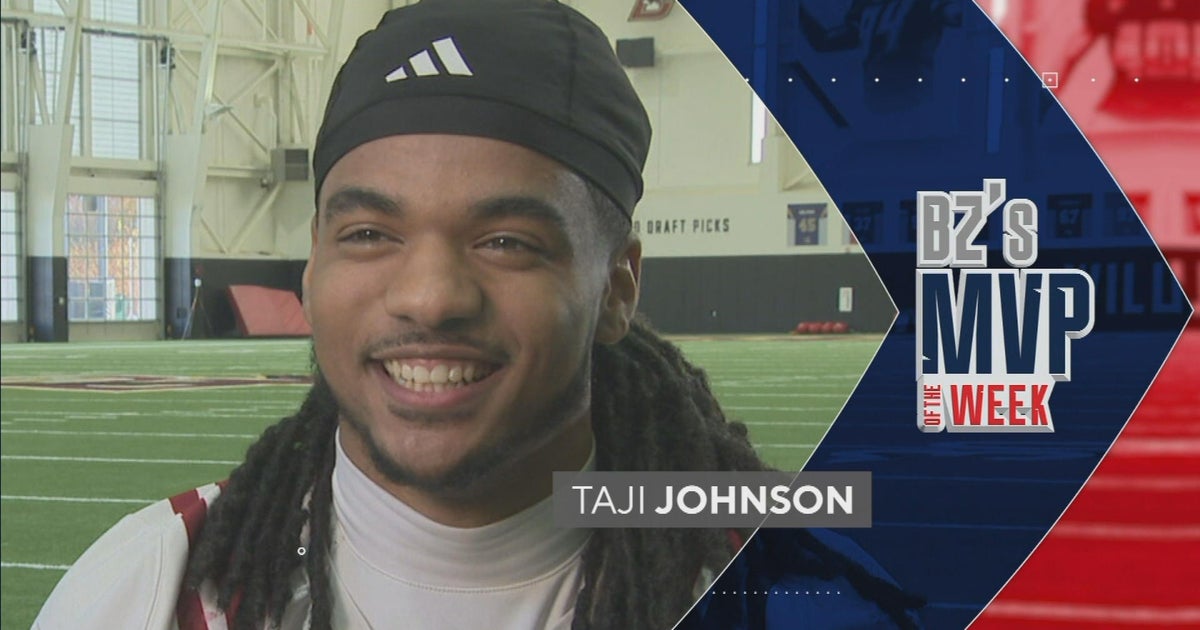 "A selfless guy who cares"; Boston College football senior Taji Johnson ...