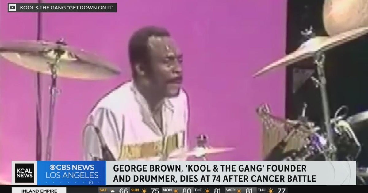 George "Funky" Brown, co-founder and drummer of "Kool & The Gang" dies ...