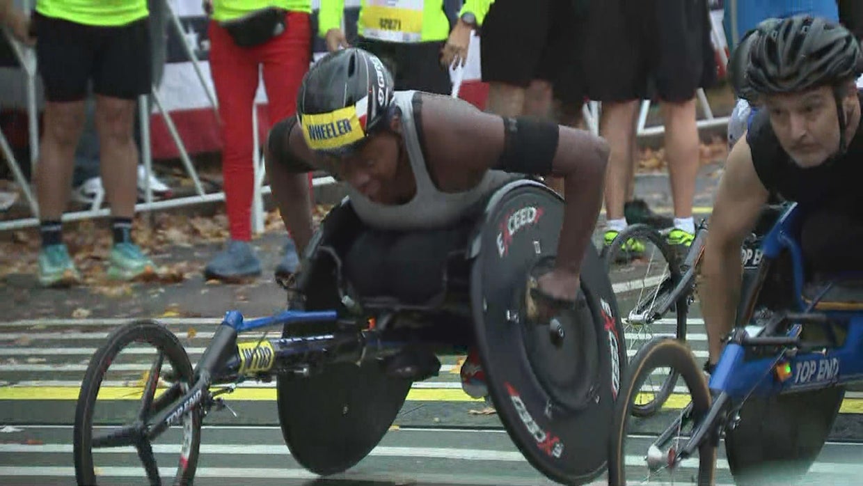Reigning Philadelphia wheelchair marathon champion ready to do it again ...