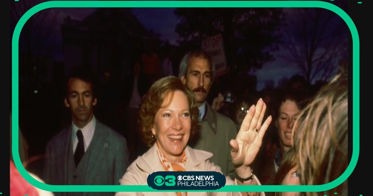 Former First Lady Rosalynn Carter dies at age 96 - CBS Philadelphia