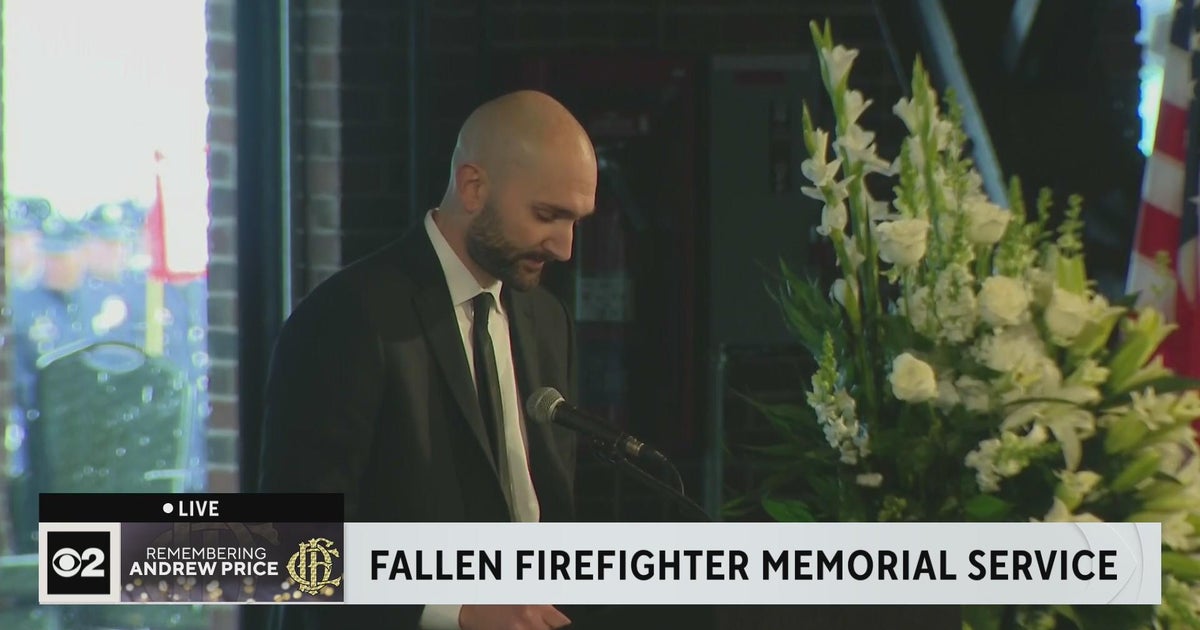 Jordan Price pays tribute to brother, fallen Firefighter Drew Price ...