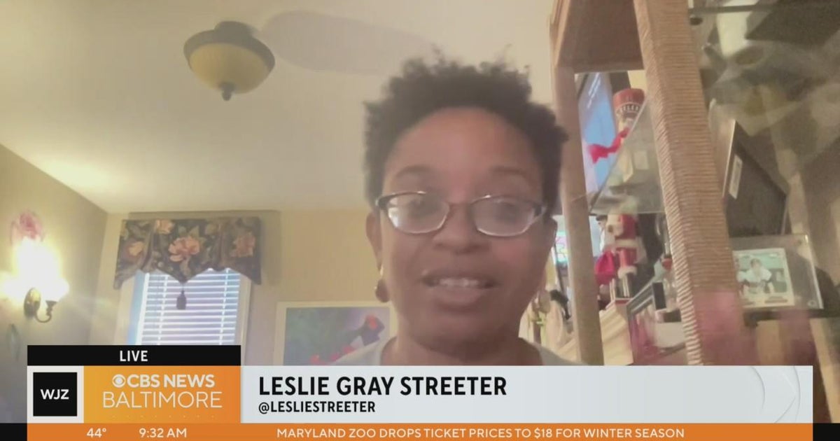 Leslie Gray Streeter discusses the realities of single motherhood - CBS ...