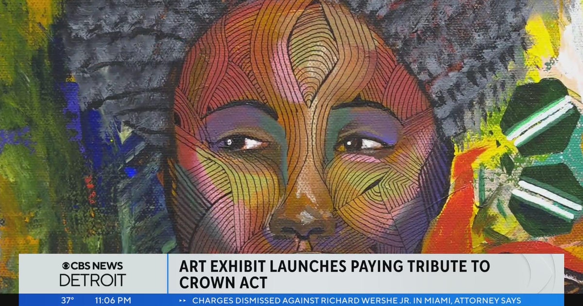 Southfield art exhibit launches paying tribute to CROWN Act, Tignon ...