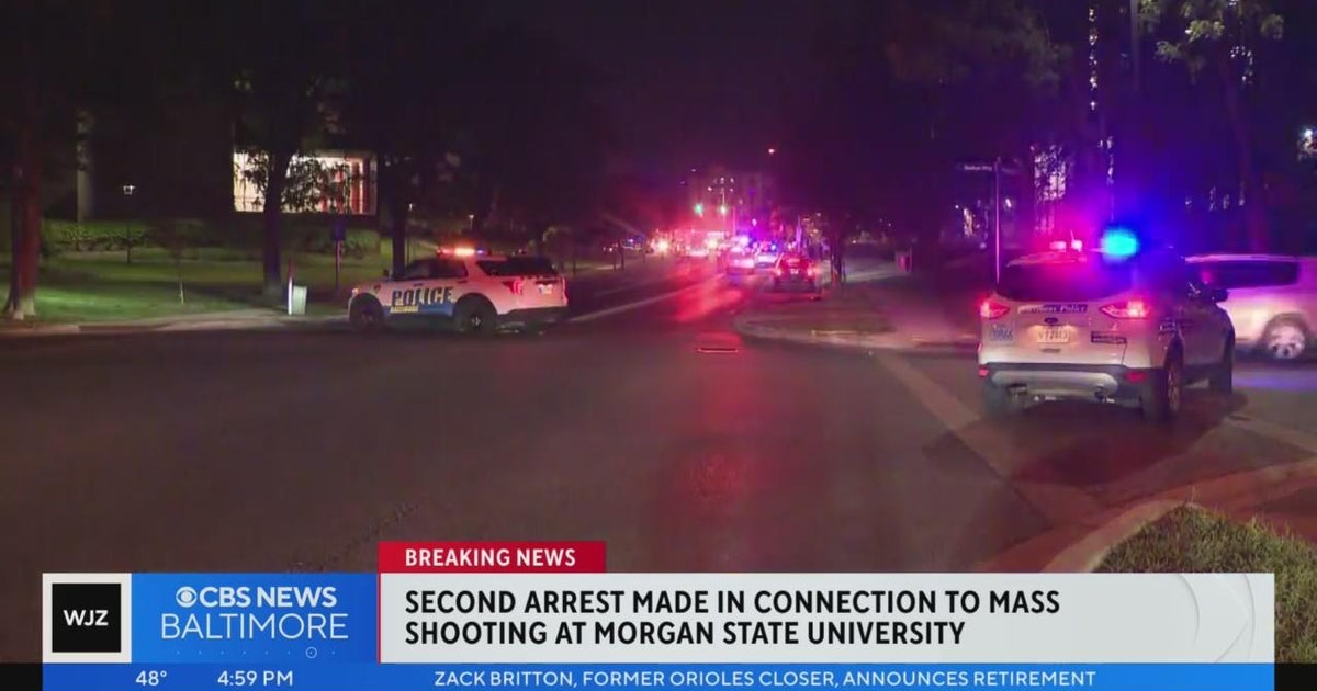 Second suspect arrested for Morgan State homecoming week shooting on ...