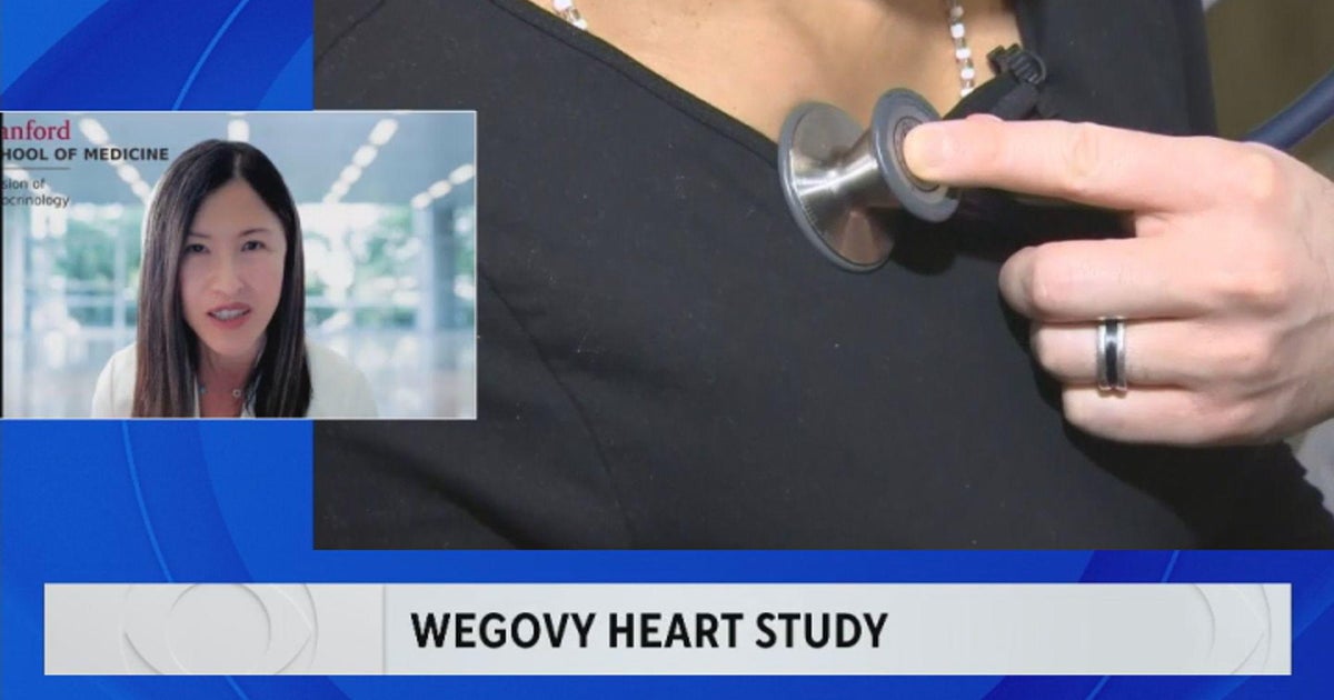 Wegovy reduces risk of heart problems, study shows - CBS San Francisco Wegovy reduces risk of heart problems, study shows - CBS San Francisco