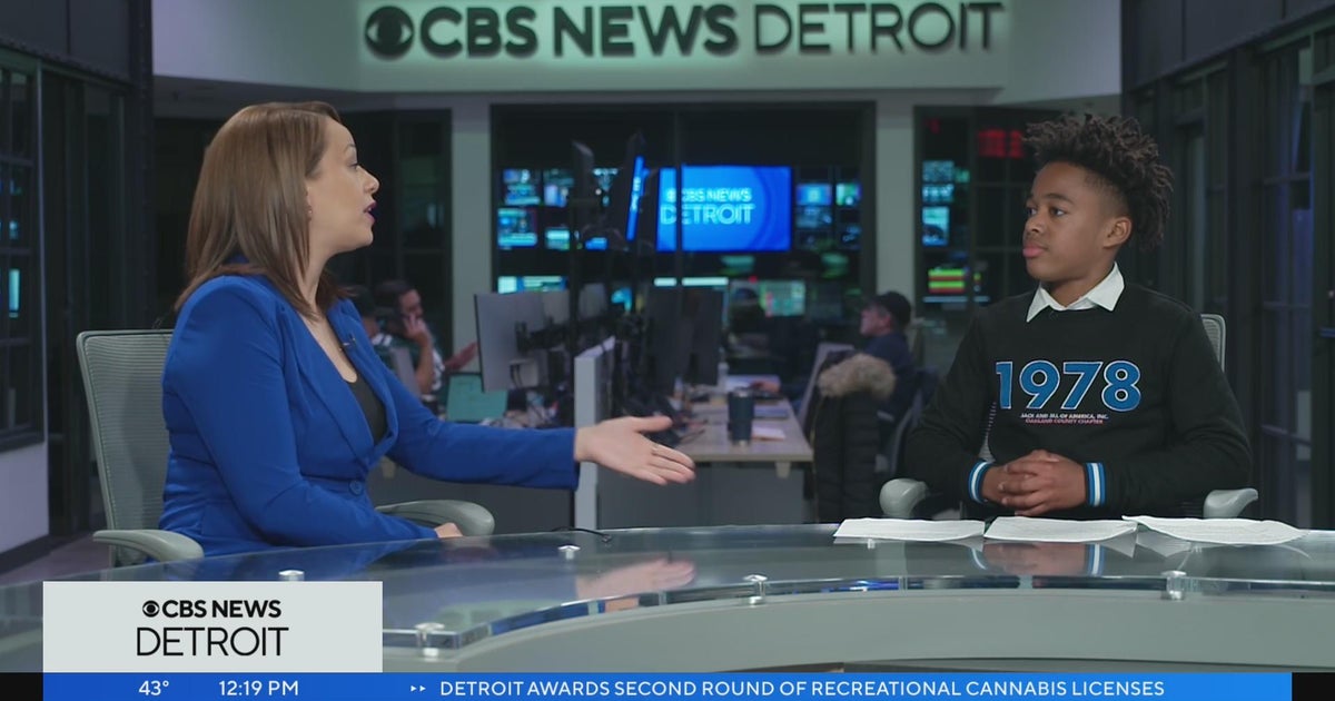 Kids play critical role in journalism's future - CBS Detroit