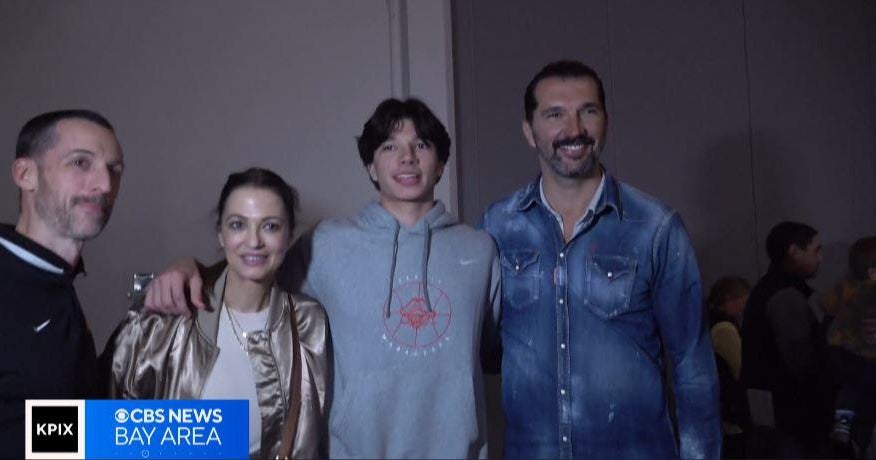 Game Day: Andrej Stojakovic making a name for himself at Stanford - CBS ...