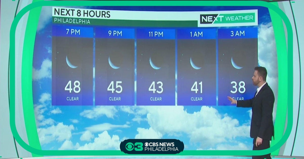 NEXT Weather: Colder pattern this week - CBS Philadelphia