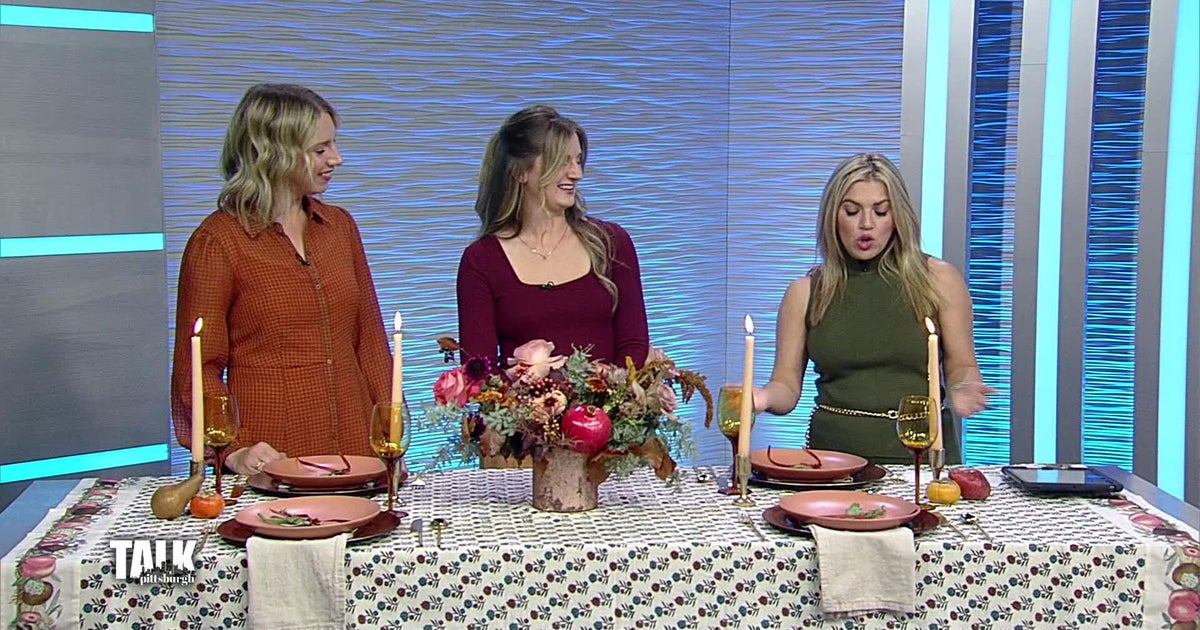 Kicking up the décor with show-stopping additions to your Thanksgiving ...