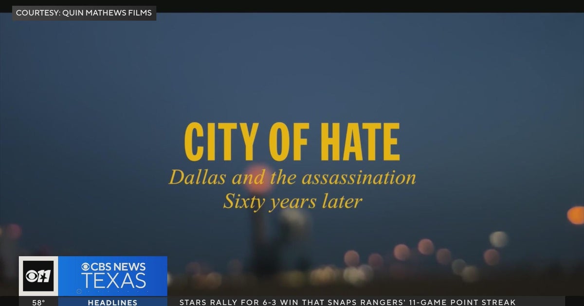 How Dallas became the “city of hate" for decades - CBS Texas