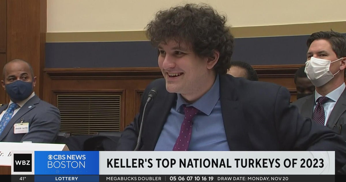 Sam Bankman-Fried, Ron DeSantis and Mother Nature top Jon Keller's 2023 national turkeys - CBS ...