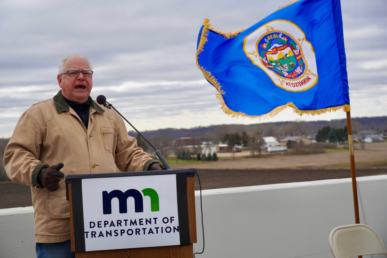 Southern Minnesota Highway 14 expansion project completed - CBS Minnesota