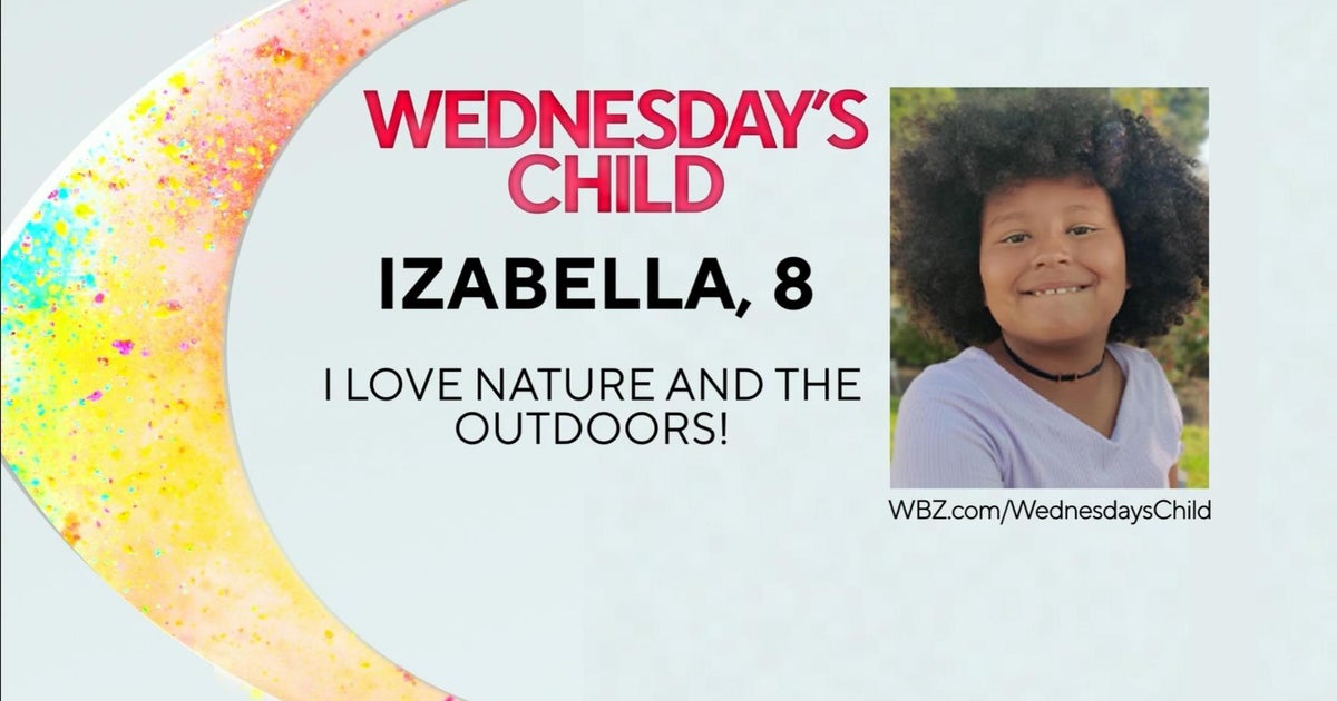 Wednesday's Child: 8-year-old Izabella - CBS Boston