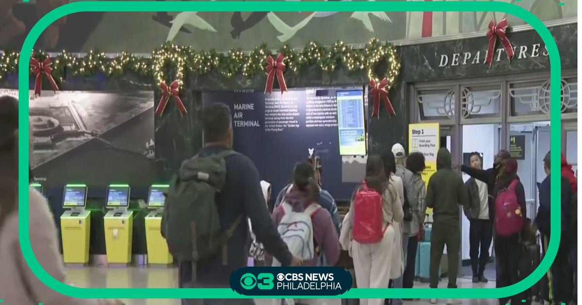 One of the busiest holiday travel weeks begins across the country - CBS ...
