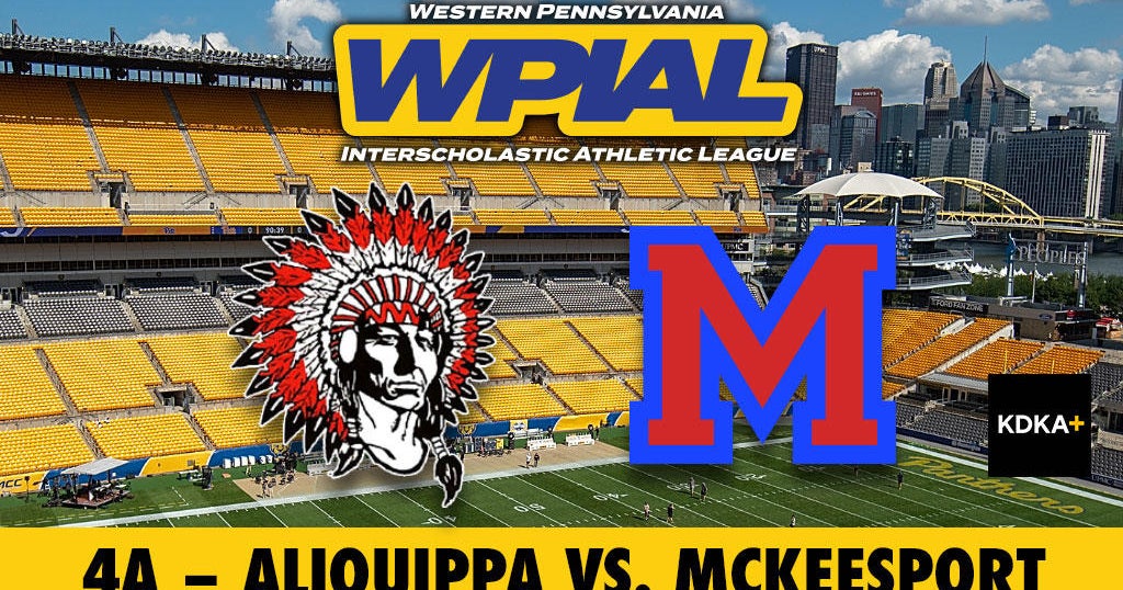WPIAL 4A Football Championship Preview: Aliquippa vs. McKeesport - CBS ...