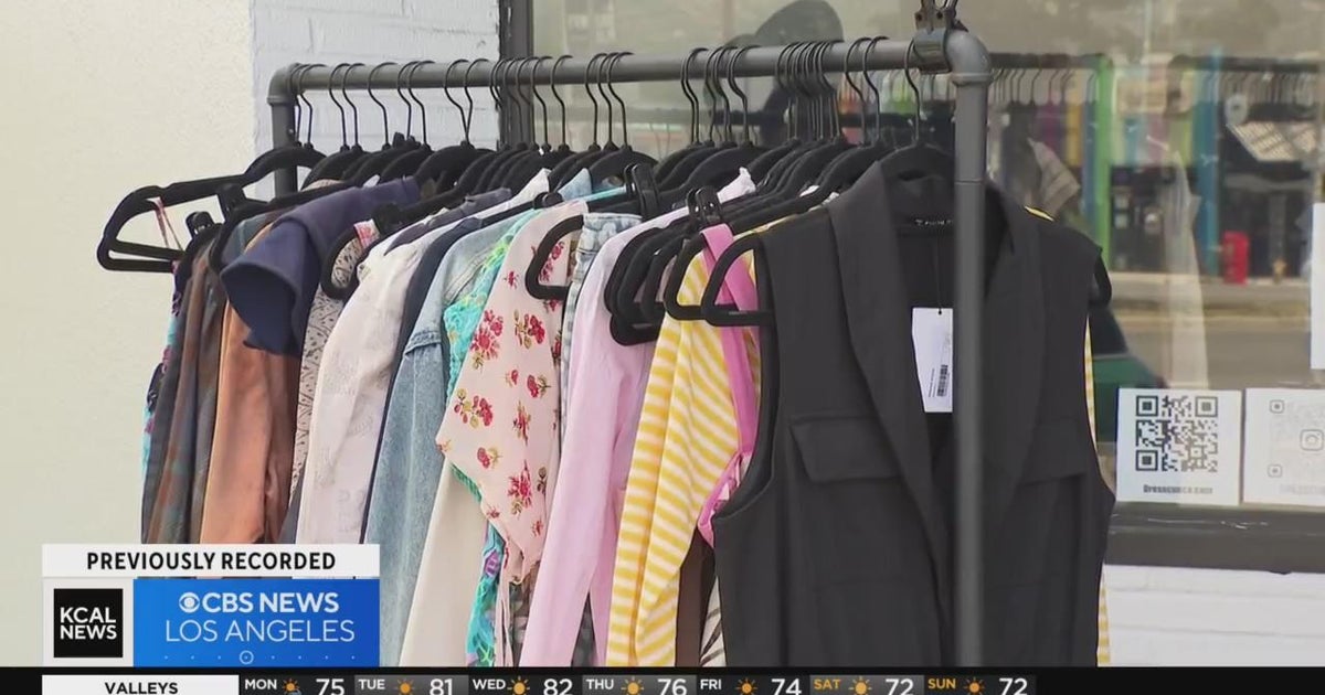 Local company gives you earth friendly way to clean your closet - CBS ...