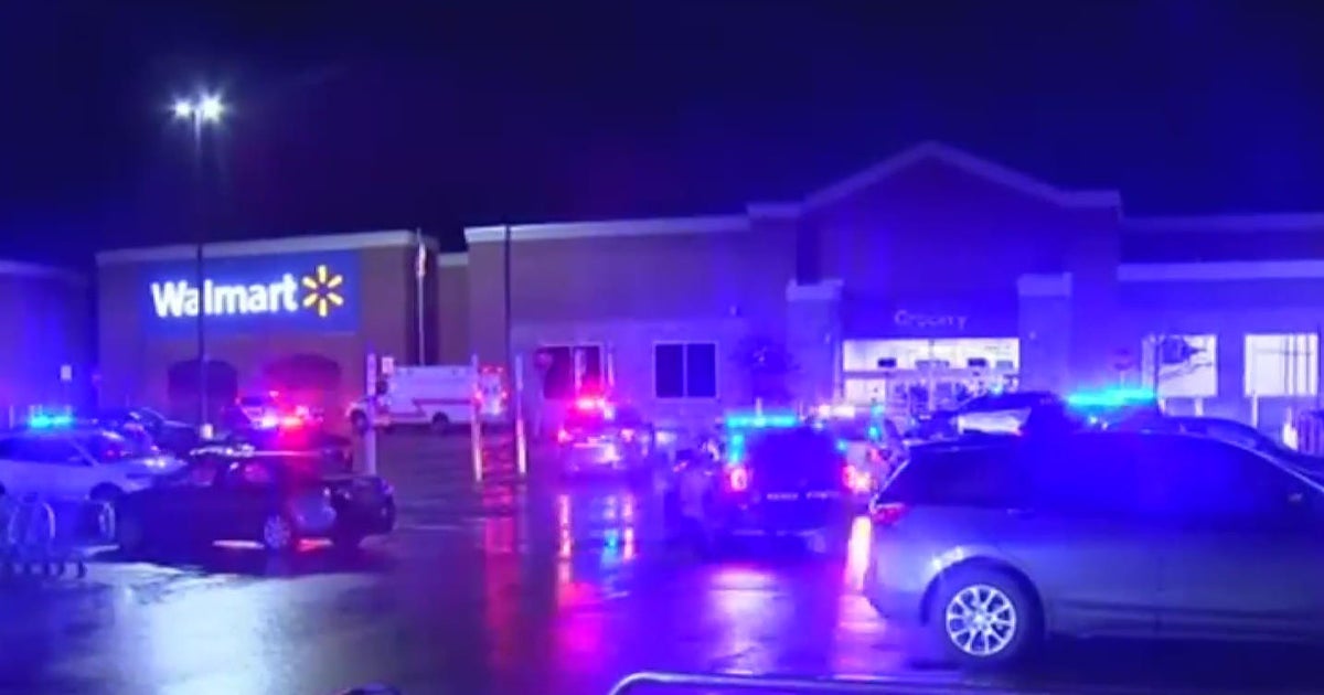 Deadly Walmart shooting in Ohio - CBS Chicago