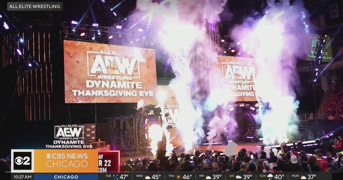 AEW returns to Chicago - CBS Chicago