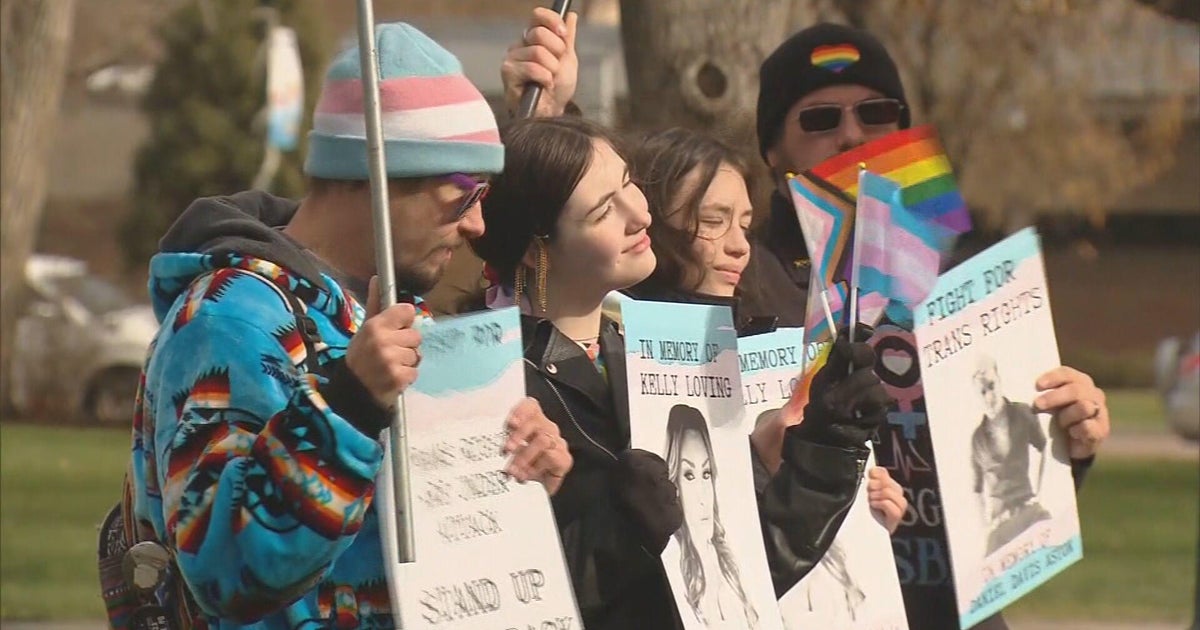Coloradans mourn trans Club Q victims in Colorado Springs on National ...