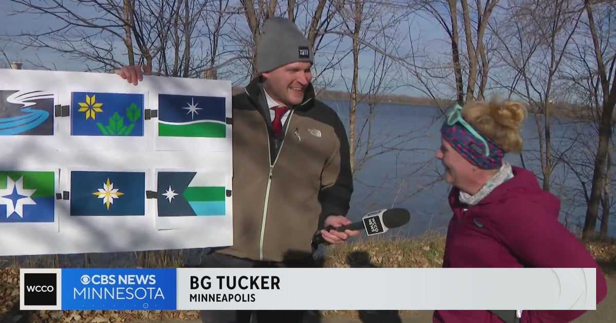 Minnesotans sound off on finalists for new state flag - CBS Minnesota