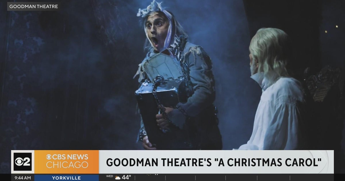 "A Christmas Carol" returns to the Goodman Theatre - CBS Chicago