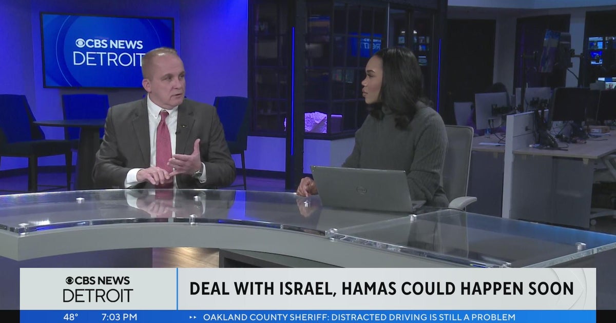Breaking down proposed hostage deal in Israel-Hamas war - CBS Detroit