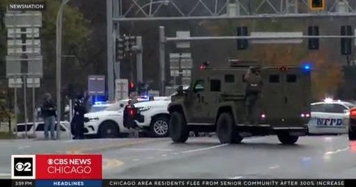2 dead after a vehicle explodes near the U.S.-Canadian border - CBS Chicago