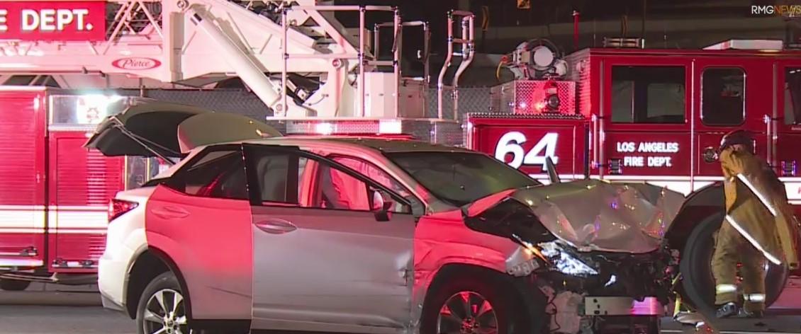 RPV burglary suspect pursuit ends in multi-vehicle crash, killing an innocent driver - CBS Los ...