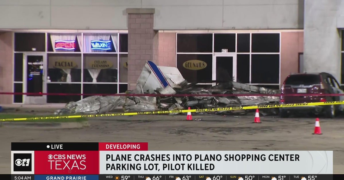 FAA, NTSB investigating Plano plane crash - CBS Texas