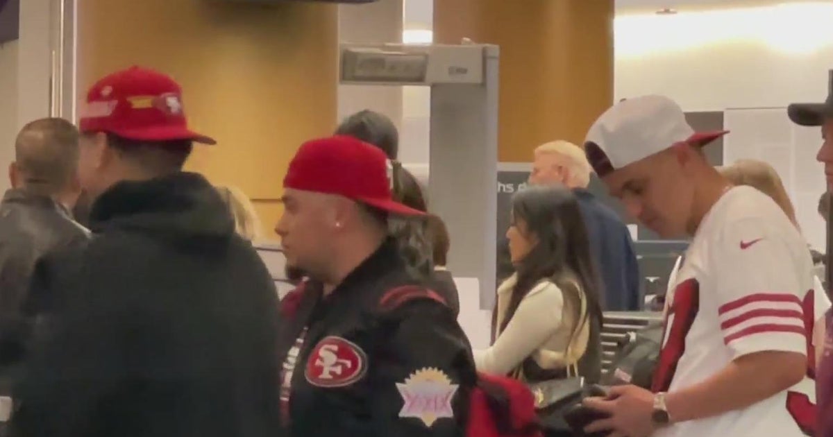 Niners fans fly to Seattle to support team at Thanksgiving night game - CBS San Francisco